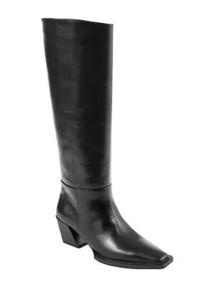 VAGABOND SHOEMAKERS Alina Knee High Boots - Black