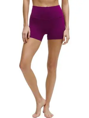 Lululemon Align™ High-rise Short 4 Chilled Grape