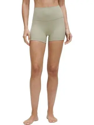 Lululemon Align™ High-rise Short 4 Fog Green
