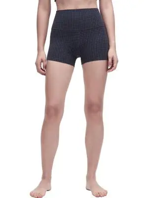 Lululemon Align™ High-rise Short - Micro Houndstooth Blue Multi