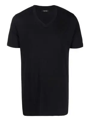 TOM FORD Crew-neck Fitted T-shirt