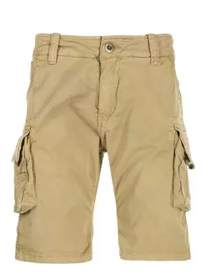 Alpha Industries Knee-length Cargo Shorts - Brown