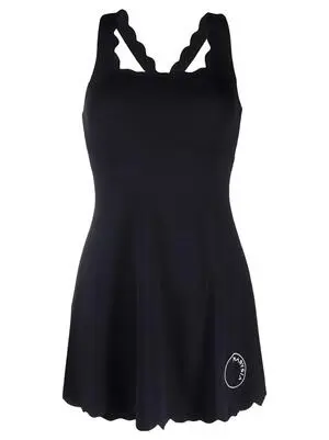 MARYSIA Flared Mini Dress