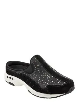 Easy Spirit Travelstones Slip-on Sneaker - Black Suede