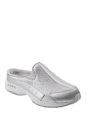 Easy Spirit Easy Spirit Travelstones Slip-On Sneaker Silver 040