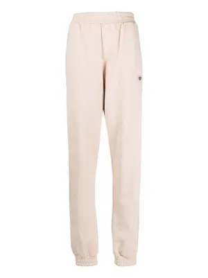 Philipp Plein High-waisted Track Pants - Neutrals