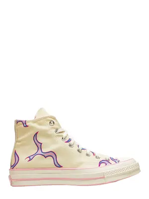 CONVERSE X Golf Le Fleur Chuck 70 Hi Sneakers - Neutrals