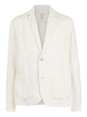 OSKLEN Single-breasted Linen Blazer