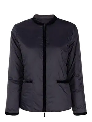 Emporio Armani Padded Reversible Jacket - Black