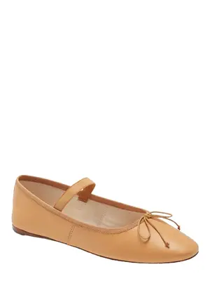 LOEFFLER RANDALL Loeffler Randall Leonie Ballet Flat Caramel