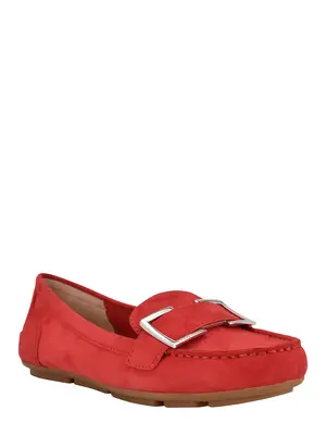 Calvin Klein Lydia Driving Shoe Medium Red