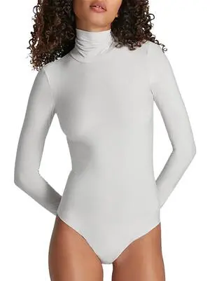 Commando Butter Turtleneck Bodysuit Porcelain