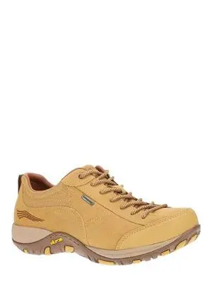 Dansko Paisley Waterproof Sneaker Wheat
