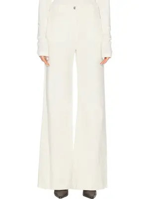 NILI LOTAN NILI LOTAN Florence Wide Leg Corduroy Pant