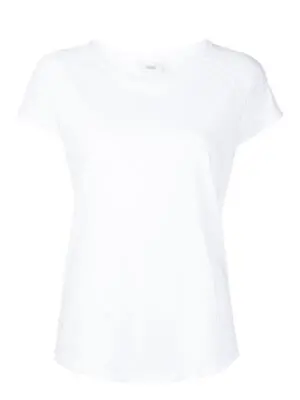 CLOSED Round Neck Cotton T-shirt
