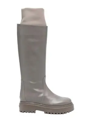 LE SILLA Ranger Knee-high Boots - Grey