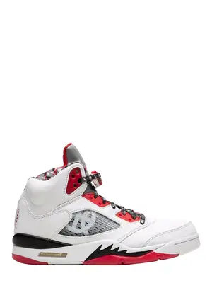 JORDAN Air 5 Retro Quai 54 2021 Sneakers - White