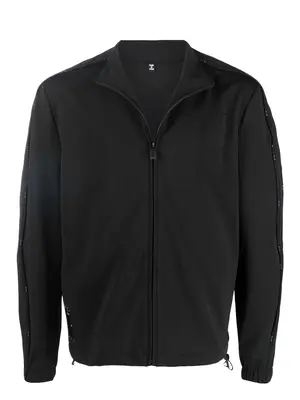 Alexander McQueen Contrast-trim Jacket - Black