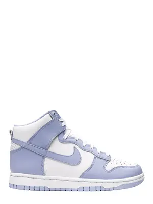 Nike Dunk High Aluminum Sneakers - White