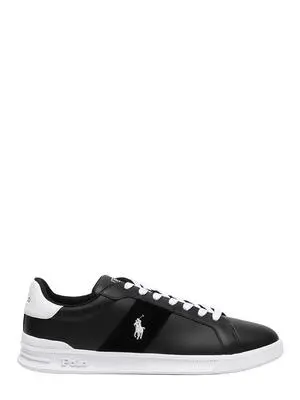Polo Ralph Lauren Polo Pony Low-top Sneakers - Black