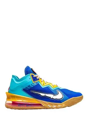 Nike X Space Jam Lebron 18 Low Sneakers - Blue