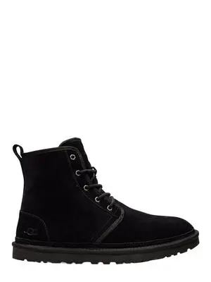 UGG Harkley Lace-up Boots - Black
