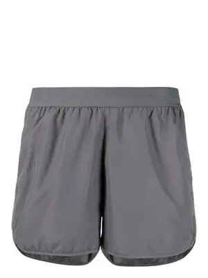 Thom Browne Flyweight Tech 4-bar Running Shorts - Grey