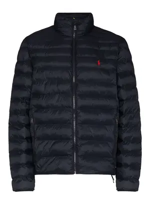 Polo Ralph Lauren Polo Pony Padded Jacket - Blue