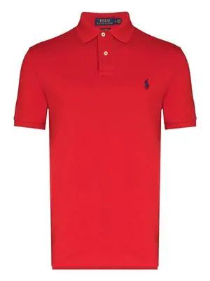 Polo Ralph Lauren Polo Pony Short-sleeve Polo Shirt - Red
