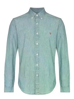 Polo Ralph Lauren Polo Pony Chambray Shirt - Blue