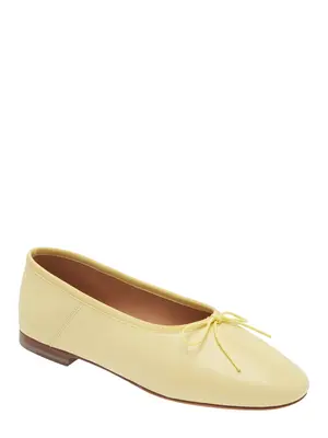MANSUR GAVRIEL Mansur Gavriel Dream Ballerina Flat Banana
