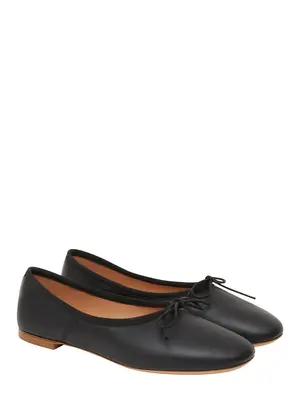 MANSUR GAVRIEL Mansur Gavriel Dream Ballerina Flat Black