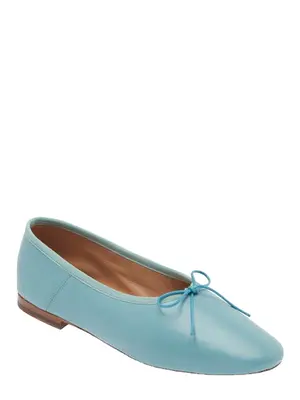 MANSUR GAVRIEL Mansur Gavriel Dream Ballerina Flat Blue