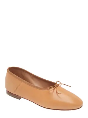 MANSUR GAVRIEL Mansur Gavriel Dream Ballerina Flat Cammello