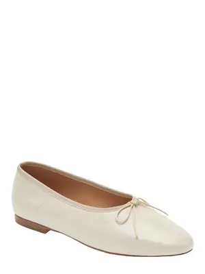 MANSUR GAVRIEL Mansur Gavriel Dream Ballerina Flat Chalk