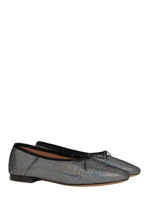 MANSUR GAVRIEL Mansur Gavriel Dream Ballerina Flat Glitter