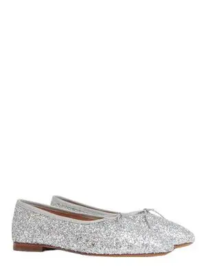 MANSUR GAVRIEL Mansur Gavriel Dream Ballerina Flat Silver