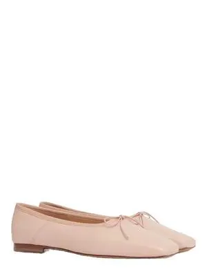 MANSUR GAVRIEL Mansur Gavriel Square Toe Ballerina Flat Ballet