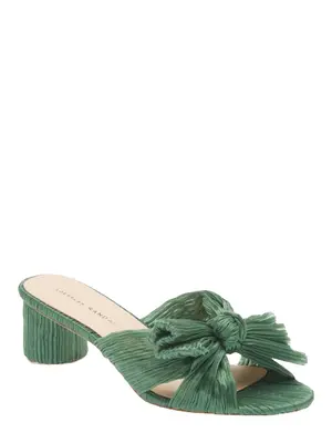 LOEFFLER RANDALL Loeffler Randall Emilia Knot Slide Sandal Sage