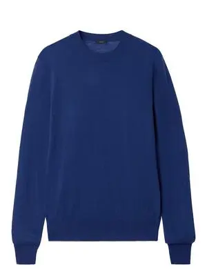 JOSEPH Cashair Cashmere Sweater - Blue