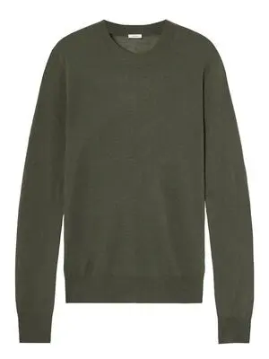 JOSEPH Cashair Cashmere Sweater - Green