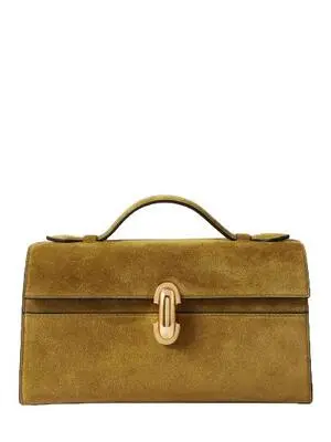 Savette Savette Symmetry Pochette Tote Camel