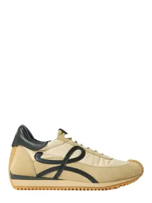 Loewe LOEWE Flow Logo Sneakers Beige-5