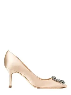 MANOLO BLAHNIK Manolo Blahnik 70mm Hangisi Pumps