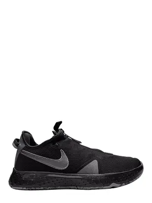 Nike Pg 4 Triple Sneakers - Black
