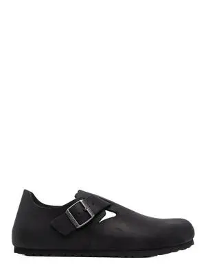 BIRKENSTOCK Buckle-fastening Monk Shoes - Black