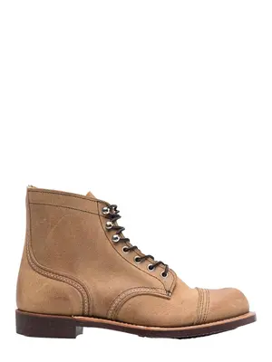 Red Wing Iron Ranger Boots - Brown