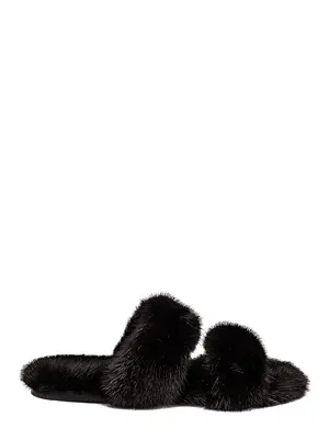 SAINT LAURENT Saint Laurent Bleach Sandals
