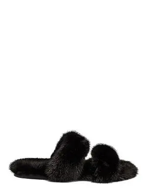 SAINT LAURENT Saint Laurent Bleach Sandals