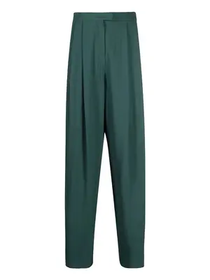 Emporio Armani Tapered-leg Trousers - Green